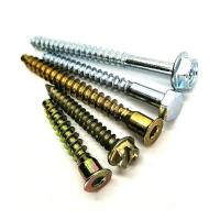 China Slotted Countersunk Custom Wood Screws Electric Meter Slotted Book Binding for sale