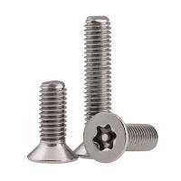 China Stainless Steel Button Head Cap Screws Plum With Column for sale