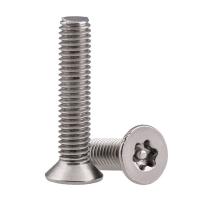 China Stainless Steel Button Head Cap Screws Plum With Column for sale