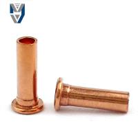 China Solid step custom rivets for sale