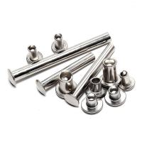 China Flat Head Aluminum Hollow Rivet semi tubular rivet for sale
