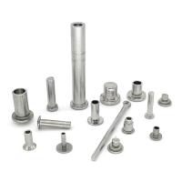 China Half Hollow Rivet Stainless Steel Single Drum Flat Head For Clutch Plate for sale