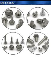 China Toothed flange knurled hexagon head bolt for sale