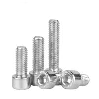China Stainless steel cup head socket screws cylinder head bolt, cup head screws for sale