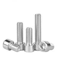 China Stainless steel cup head socket screws cylinder head bolt, cup head screws for sale