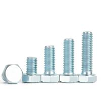 China hexagon head bolt of standard and customized for sale