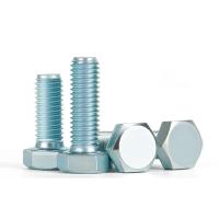 China hexagon head bolt of standard and customized for sale