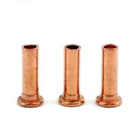 China Custom step rivet Semi-hollow rivet full hollow brass rivet for sale