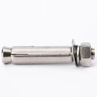 China Stainless Steel Expansion Bolt External Hex Expansion Screw Bolt Sleeve Anchor，Pool Safety Cover Expansion Bolts，for Con for sale