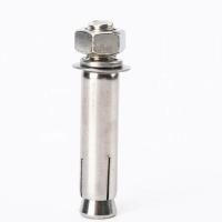China Stainless Steel Expansion Bolt External Hex Expansion Screw Bolt Sleeve Anchor，Pool Safety Cover Expansion Bolts，for Con for sale