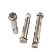 China Stainless Steel Expansion Bolt External Hex Expansion Screw Bolt Sleeve Anchor，Pool Safety Cover Expansion Bolts，for Con for sale