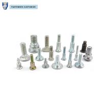 China Flat Step Screw Buttons Stainless Steel Shoulder Bolts Precision Socket Shoulder Screws for sale
