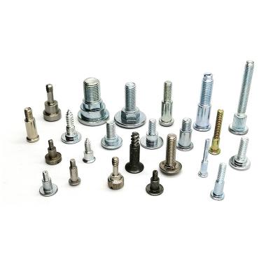China Cold Forging Titanium custom Shoulder Screw Precision Processing for sale