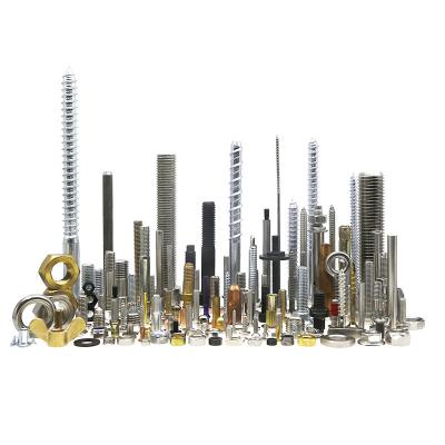 China Custom fastener manufacturer ,Pallet rack safety clip customised，rivets customised, nuts customised，high strength screw for sale