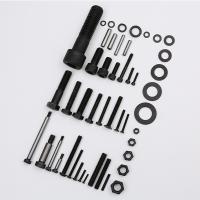 China Custom fastener manufacturer ,Pallet rack safety clip customised，rivets customised, nuts customised，high strength screw for sale