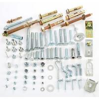 China Custom fastener manufacturer ,Pallet rack safety clip customised，rivets customised, nuts customised，high strength screw for sale