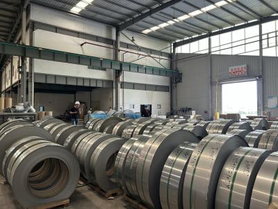 China 304 Stainless Steel Strip 0.1–2.0mm Thickness Custom Width Supplier for sale