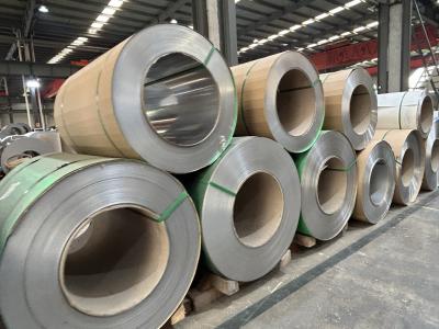 China 304 Stainless Steel Coil 2B Finish 0.3–3mm for sale