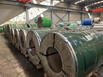 China Cold Rolled Stainless Steel Coil for Industrial & Construction Use for sale