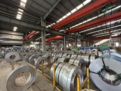 China Precision Stainless Steel Strip Supplier Cold Rolled Narrow Strip for sale