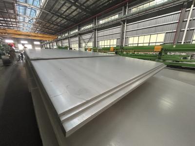 China Custom Size Cold Rolled Stainless Steel Sheets for sale
