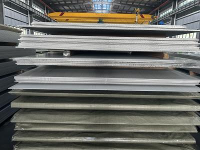 China Corrosion Resistant Hot Rolled Stainless Steel Plates for Chemical Industry for sale