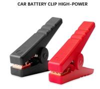 China 10 AWG Silicone Alligator Clamp Cable with EC5 Plug for Car Emergency Starting and Prevent Reverse Charge at 600Amp Current for sale