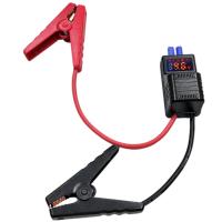 China 12V Smart Jumper Clamps with Anti Reverse Connection and Multi-Safety Protections for Emergency Jump Starters for sale