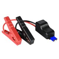 China 12V Smart Jumper Clamps with Anti Reverse Connection and Multi-Safety Protections for Emergency Jump Starters for sale