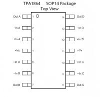 China TPA1861/TPA1862/TPA1864 40V Zero-Drift Op Amp | New Energy BMS & Motor Control Custom Solutions for sale