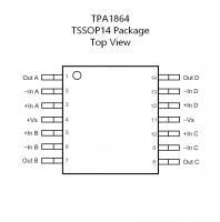 China TPA1861/TPA1862/TPA1864 40V Zero-Drift Op Amp | New Energy BMS & Motor Control Custom Solutions for sale