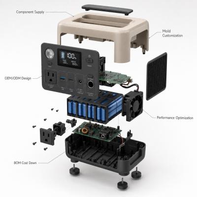 China 300W Outdoor Portable Energy Storage OEM/ODM: Turnkey Supply Chain Solutions for sale
