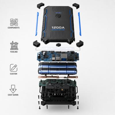 China 1200A Car Jump Starter OEM/ODM: Custom PCBA Design & Turnkey Solutions for sale