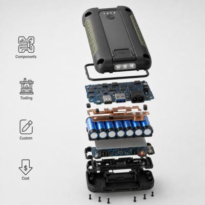 China 1500A Car Jump Starter OEM/ODM: Custom PCBA Design & Turnkey Solutions for sale