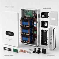 China Wall-Mounted 48V 51.2V 100Ah LiFePO4 Battery – 5kWh Custom Household Energy Storage System Full OEM/ODM & BOM Optimization Support for sale