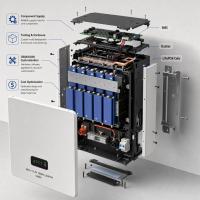 China Wall-Mounted 48V 51.2V 100Ah LiFePO4 Battery – 5kWh Custom Household Energy Storage System Full OEM/ODM & BOM Optimization Support for sale