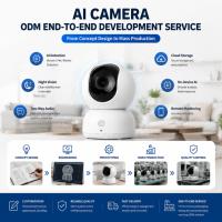 China AI Camera ODM End-to-End Development Service with H.264 H.265 Smart Codec and IP66 IP67 Weatherproof for sale