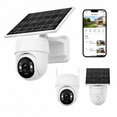 China Custom Solar AI Security Camera ODM Service Featuring Flexible Design Options and Cost-Efficient Manufacturing for sale