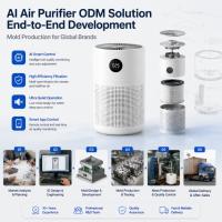 China AI Air Purifier ODM Solution End-to-End Development  Mold Production for Global Brands for sale