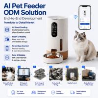China AI Pet Feeder ODM Solution End-to-End Development private Mold Production for Global Brands for sale