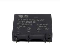China Solid State Relay SSR PCB Mount SPST 2A 240VAC 3-32VDC DC Control Compact Size Durable Industrial for sale