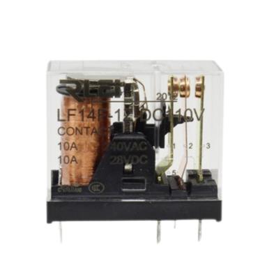 China Miniature PCB Relay LF14F Type SPDT 10A 240VAC 110VDC Coil High Sensitivity Long Life Customizable for sale