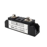 China High Current Solid State Relay LSR-3-1-3400DA SSR 3-Phase 400A 440VAC 50-60Hz Panel Mount Explosion Proof Custom R&D Design for sale