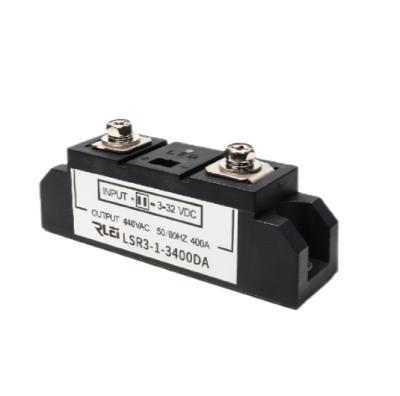 China High Current Solid State Relay LSR-3-1-3400DA SSR 3-Phase 400A 440VAC 50-60Hz Panel Mount Explosion Proof Custom R&D Design for sale
