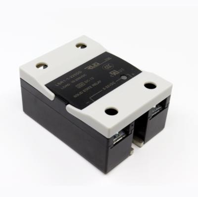 China Single Phase Solid State Relay LSR1-1-225DD SSR 25A 5-32VDC Control Compact Panel Mount Noiseless Long Life Custom R&D for sale