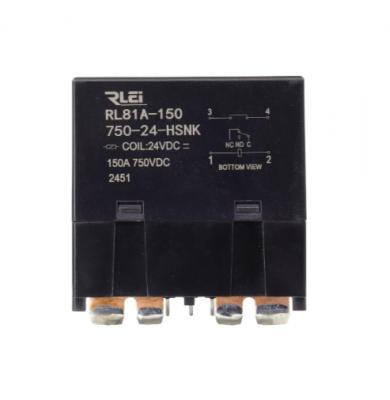 China New Energy Relay RL81A-150 (ROC) 150A 750VDC support Custom R&D for sale