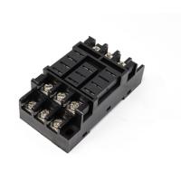 China Relay Socket Base LRS38F Type 11-Pin DIN Rail Panel Mount Industrial Control Custom Assembly Solutions for sale