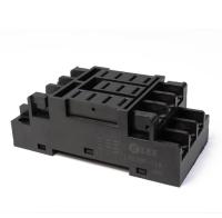China Relay Socket Base LRS38F Type 11-Pin DIN Rail Panel Mount Industrial Control Custom Assembly Solutions for sale