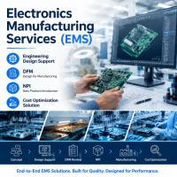 China Electronics Manufacturing Services EMS Engineering Design Support DFM NPI Cost Optimization Solution for sale