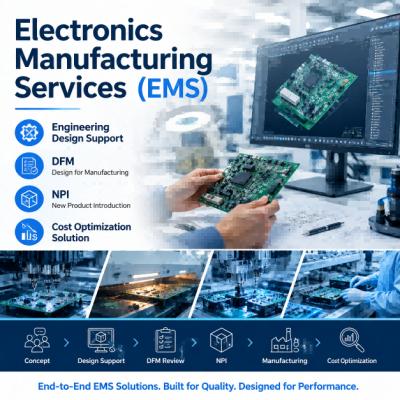 China Electronics Manufacturing Services EMS Engineering Design Support DFM NPI Cost Optimization Solution for sale